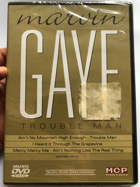Marvin Gaye - Trouble Man DVD Ain't no Mountain High Enough, I heard it ...