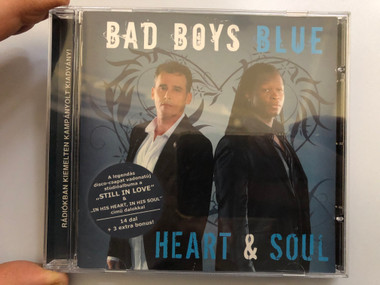 Bad Boys Blue ‎– Heart & Soul / A legendas disco-csapat vadonatuj ...