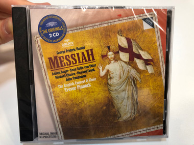 George Frideric Handel – Messiah / Arleen Auger, Anne Sofie Von Otter ...