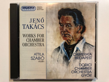 Jenő Takács – Works For Chamber Orchestra - Bible in My Language