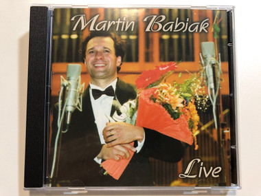 Martin Babjak – Live / Rádio Bratislava Audio CD 1997 / RB 0142-2231 ...