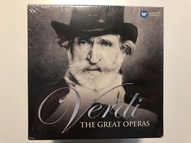 Verdi - The Great Operas / EMI Classics 35x Audio CD - Bible in My Language