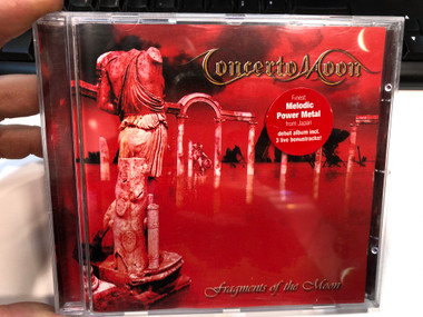 Concerto Moon – Fragments Of The Moon / Finest Melodic Power Metal from ...