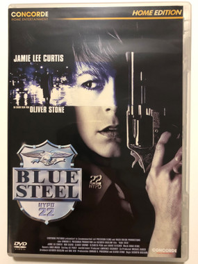Blue Steel DVD (1990) - A Tense Action Thriller