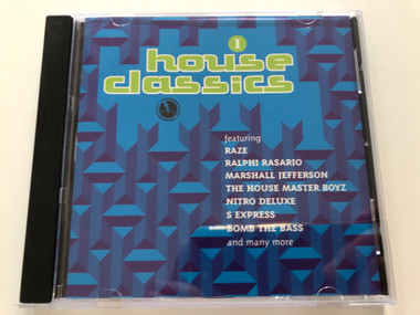 House Classics / Featuring: Raze, Ralphi Rasario, Marshall Jefferson ...