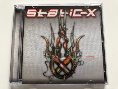 Static-X – Machine / Warner Bros. Records Audio CD 2001 / 093624794820 ...