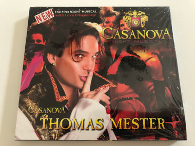 Casanova Night Musical - Casanova: Thomas Mester / CLS Music Audio CD ...