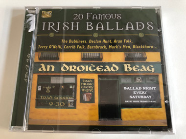 20 Famous Irish Ballads / The Dubliners, Declan Hunt, Aran Folk, Terry ...
