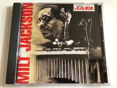 Milt Jackson / Musica Jazz Audio CD 1995 / MJCD 1105 - Bible in My Language