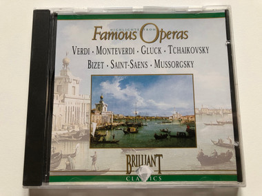 Highlights From Famous Operas - CD 5 - Verdi, Monteverdi, Gluck ...