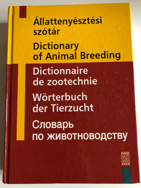 Dictionary of Animal Breeding – Multilingual Reference