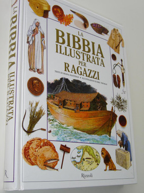 Italian Children's Illustrated Bible - A Visual Journey