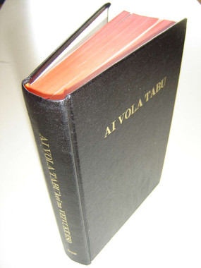 Fijian Bible with References and Photographs