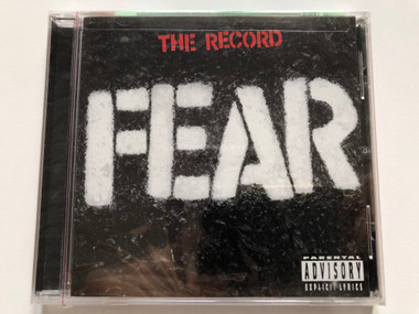 Fear ‎– The Record / Slash Records CD Audio 1982 - Bible in My Language