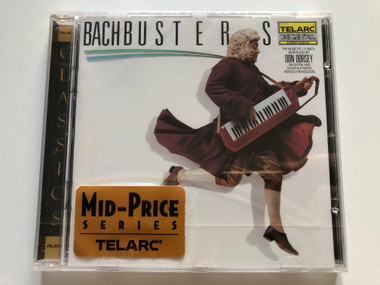 Don Dorsey – Bachbusters / Telarc CD Audio 1986 - Bible in My Language