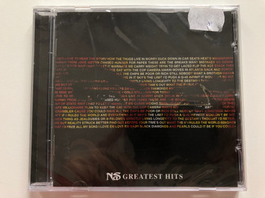 Nas – Greatest Hits / Columbia Audio CD - Bible in My Language