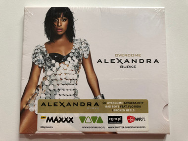 Alexandra Burke – Overcome / Sony Music Audio CD 2010 / 88697602672 ...
