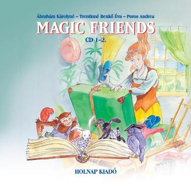 Magic Friends CD 1-2 – Engaging Time-Travel Audio
