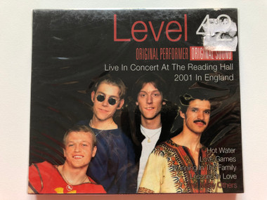 Level 42 – Live In Concert At The Reading Hall 2001 In England ...