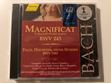 Johann Sebastian Bach - Magnificat D Major BWV 243 / Tilge, Höchster, Meine Sünden BWV 1083 ...