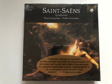 Saint-Saëns – Symphonies - Piano Concertos - Violin Concertos ...