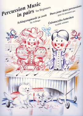 Percussion Music in Pairs: Beginner Duets for Vibraphone/Marimba