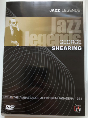 Jazz legends - George Shearing DVD Live at the amassador Auditorium ...