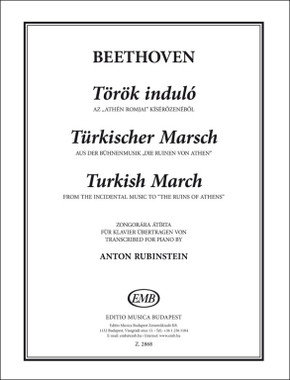 Beethoven, Ludwig van: Turkish March / from the incidental music to ...
