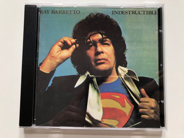 Ray Barretto – Indestructible / Third Audio CD 1991 / 33312 - Bible in ...