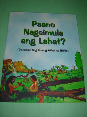 Tagalog Children's Bible: Genesis Portion