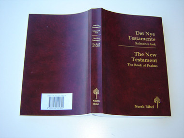 Norwegian-English Bilingual New Testament with Psalms