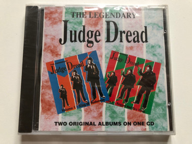 The Legendary Judge Dread Vol 1 (King Of Rudeness) & Volume 2 (Reggae ...