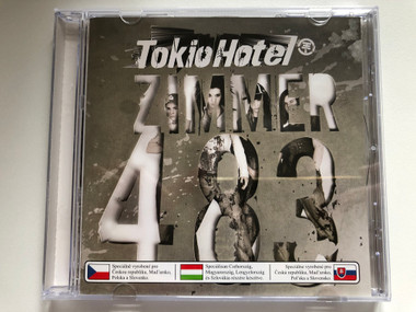 Tokio Hotel – Zimmer 483 / Island Records Audio CD 2007 / 172 563-9 ...
