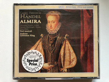 Georg Friedrich Händel - Almira / Monoyios, Rozario, Gerrard, Nasrawi ...