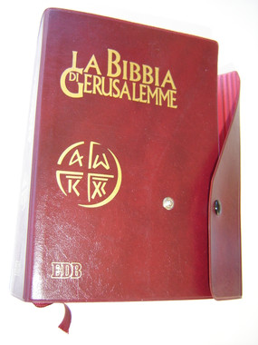 La Bibbia di Gerusalemme - Italian Jerusalem Bible