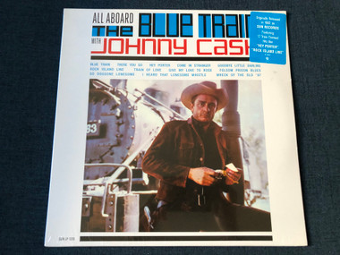 All Aboard The Blue Train with Johnny Cash / Blue Train; There You Go ...