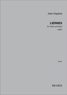 John Hopkins: Liernes - For Flute and Piano
