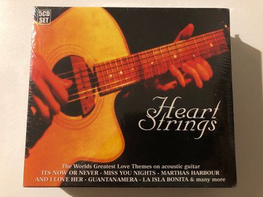 Heart Strings - The Worlds Greatest Love Themes on acoustic guitar ...