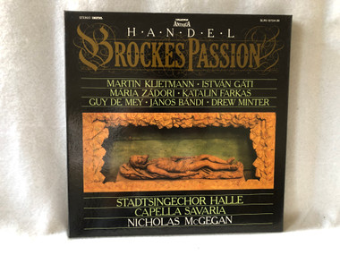 Handel, Martin Klietmann, István Gáti, Mária Zádori, Katalin Farkaš ...