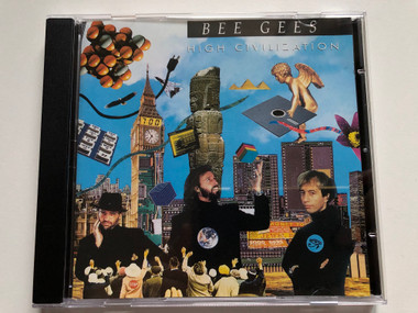 Bee Gees – High Civilization / Warner Bros. Records Audio CD 1991 / ...