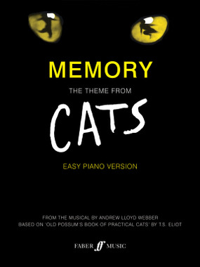 Lloyd Webber, Andrew: Memory (easy piano version) / Faber Music - Bible ...