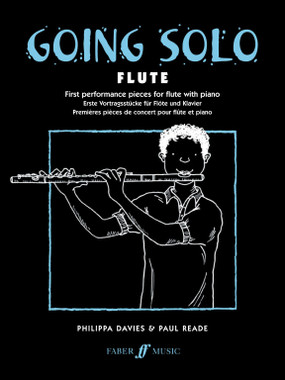 Going Solo (Flute and Piano) – Philippa Davies, Paul Reade