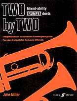 Two by Two – Trumpet Duets Edited by John Miller