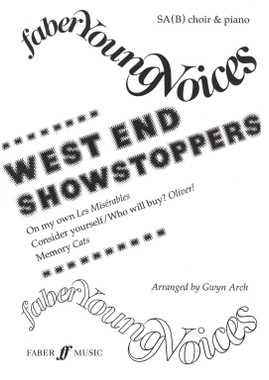 Gwyn Arch – West End Showstoppers | SA(B) Choral Arrangements