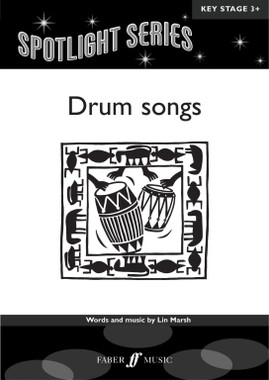 Lin Marsh: Drum Songs (Spotlight Series)