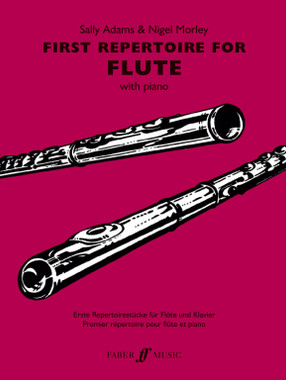First Repertoire for Flute / Edited by Sally Adams, Nigel Morley