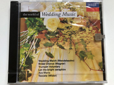 The World Of Wedding Music / Wedding March (Mendelssohn), Bridal Chorus ...