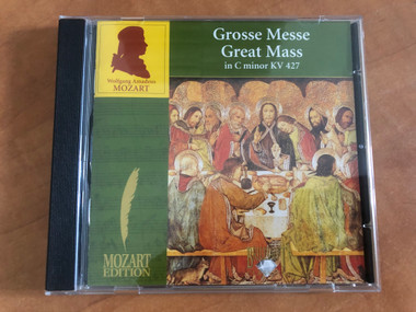Wolfgang Amadeus Mozart – Grosse Messe; Great Mass In C Minor KV 427 ...