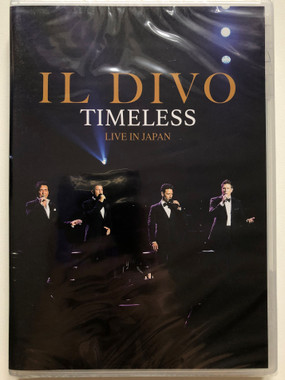 Il Divo – Timeless Live in Japan / Eagle Vision DVD Video CD 2018 ...
