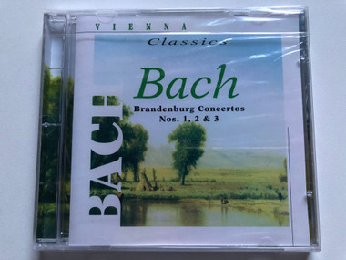 Johann Sebastian Bach - Brandenburg Concertos Nos. 1, 2 & 3 / Vienna ...
